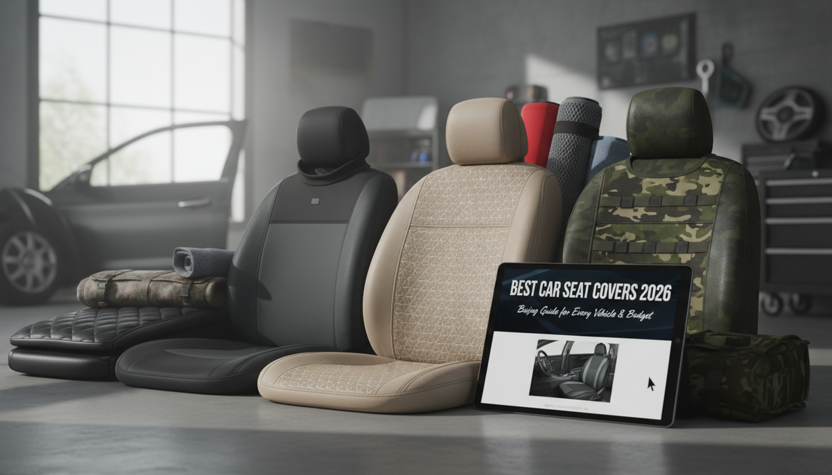 Best Car Seat Covers 2026: Buying Guide for Every Vehicle & Budget ...