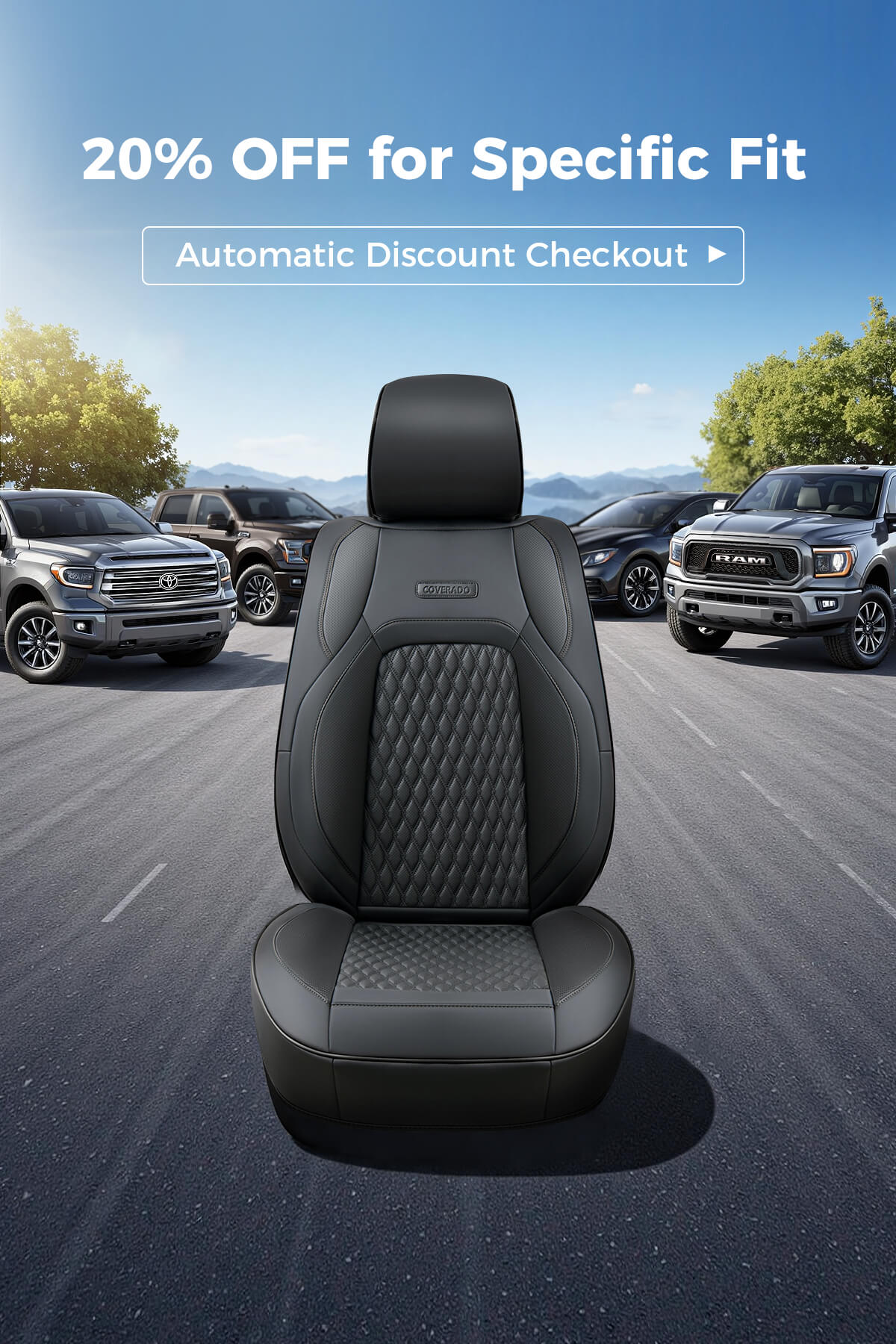 Coverado: Focus on Vehicle Seat Covers